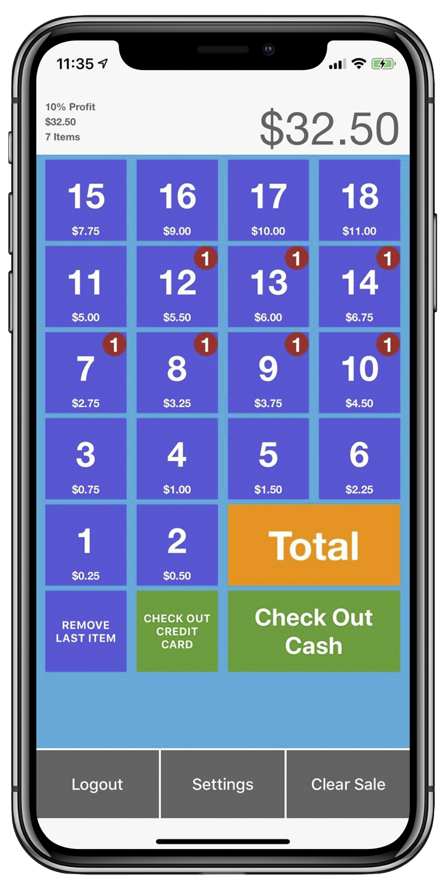 School Cash Register App | Holiday Shop - Lil' Shopper's Shoppe